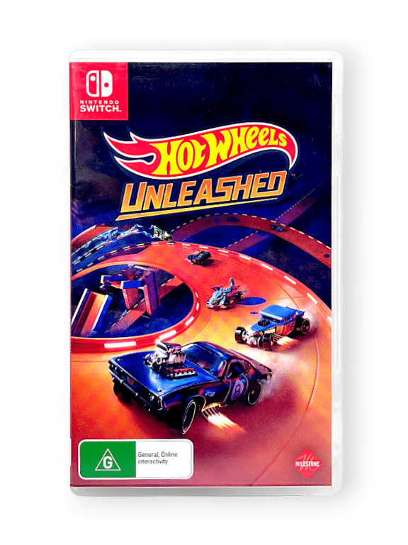 Hot Wheels Unleashed (Nintendo Switch) - Appleby Games
