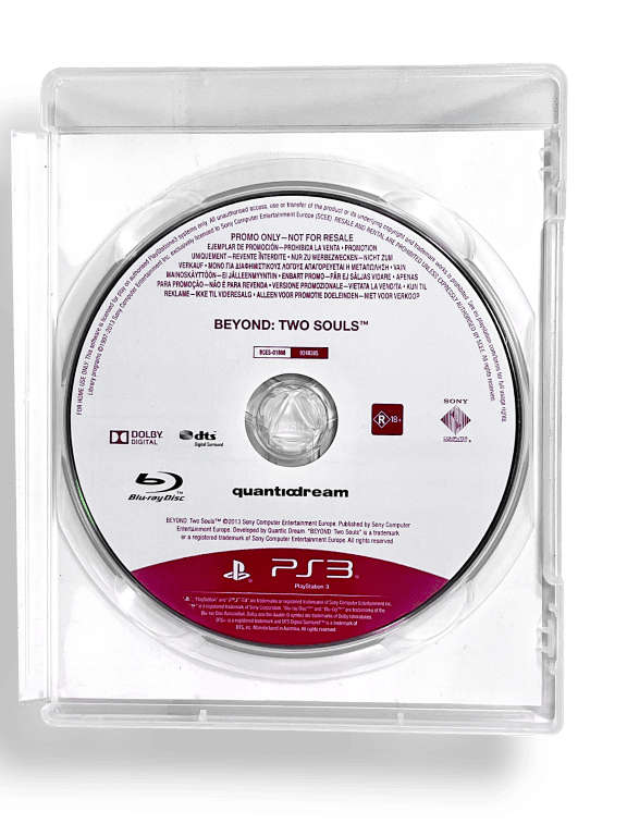 BEYOND: Two Souls (PS3) *GENUINE PRE-RELEASE* - Appleby Games