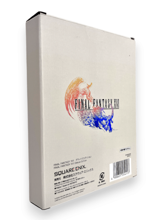Final Fantasy XVI SPECIAL EDITION (PS5 JPN AS NEW) *BOXED COLLECTOR'S ...