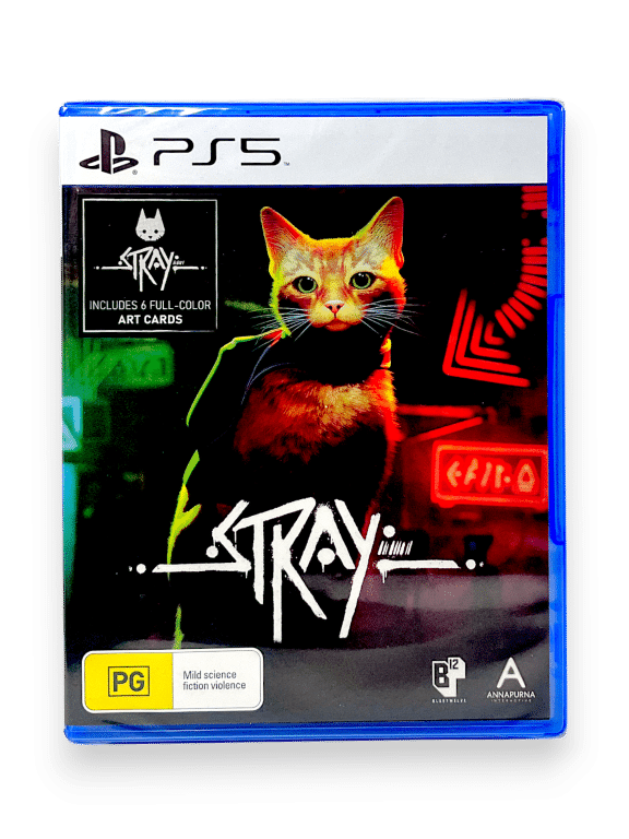 STRAY (PS5) *BRAND NEW PLASTIC SEALED* - Appleby Games