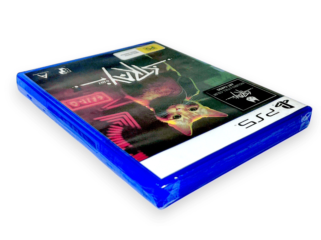 STRAY (PS5) *BRAND NEW PLASTIC SEALED* - Appleby Games