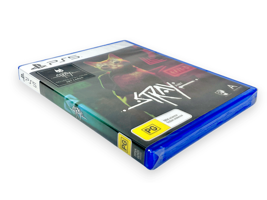 STRAY (PS5) *BRAND NEW PLASTIC SEALED* - Appleby Games