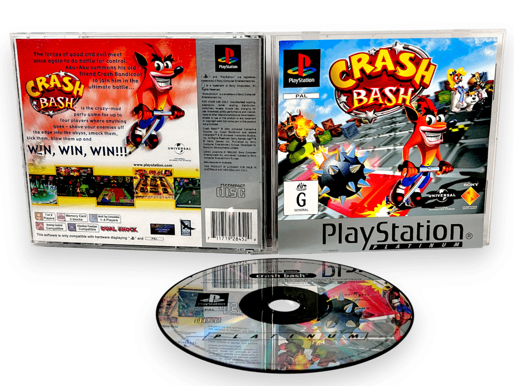 Crash Bash (PS1) - Appleby Games