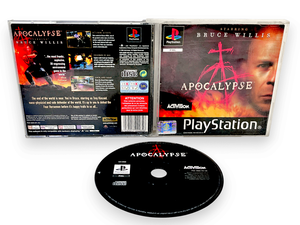 Apocalypse (PS1) - Appleby Games