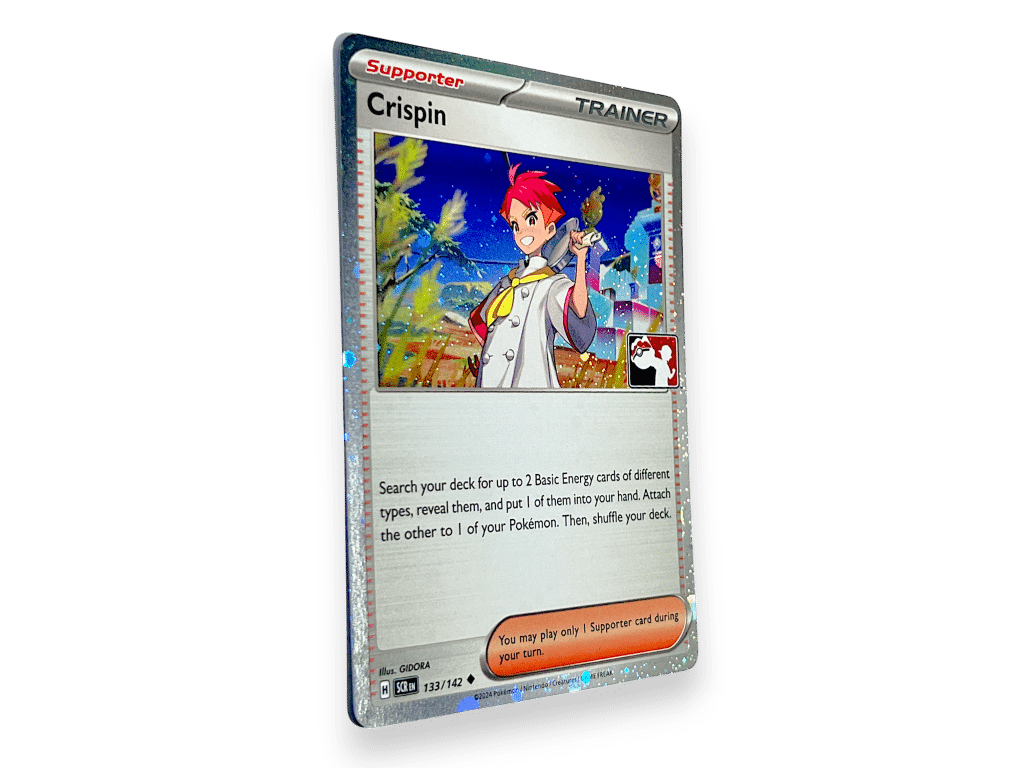 POKEMON TCG - Crispin (133/142) PRIZE PACK COSMOS HOLO - Appleby Games
