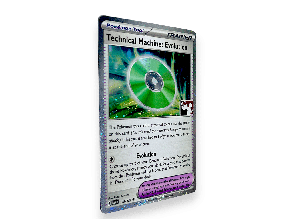 POKEMON TCG - Technical Machine: Evolution (178/182) PRIZE PACK COSMOS ...