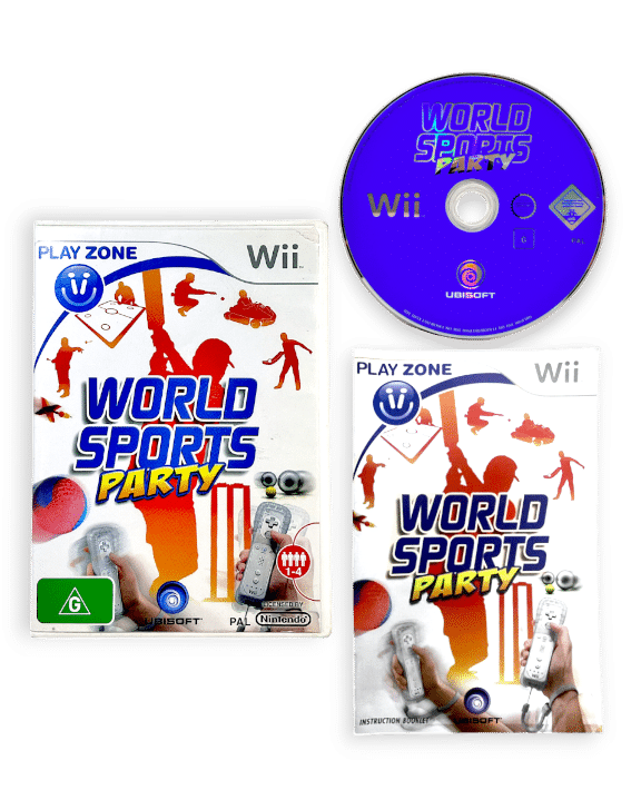 Play Zone: World Sports Party (Wii) World Sports Party - Appleby Games