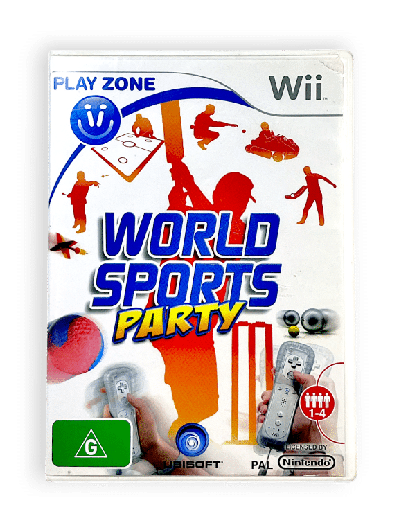 Play Zone: World Sports Party (Wii) World Sports Party - Appleby Games