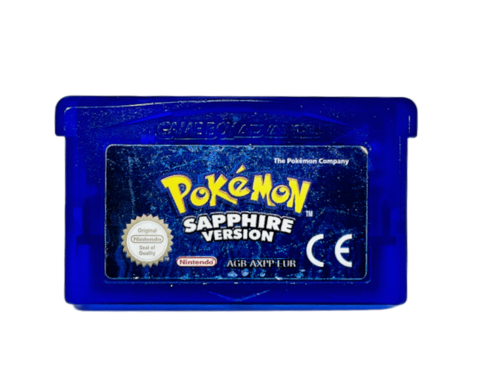POKEMON SAPPHIRE VERSION (GBA) - Appleby Games