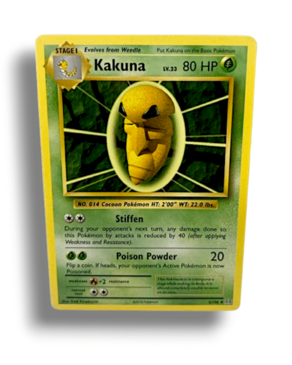 POKEMON TCG - Kakuna 6/108 Evolutions - Appleby Games