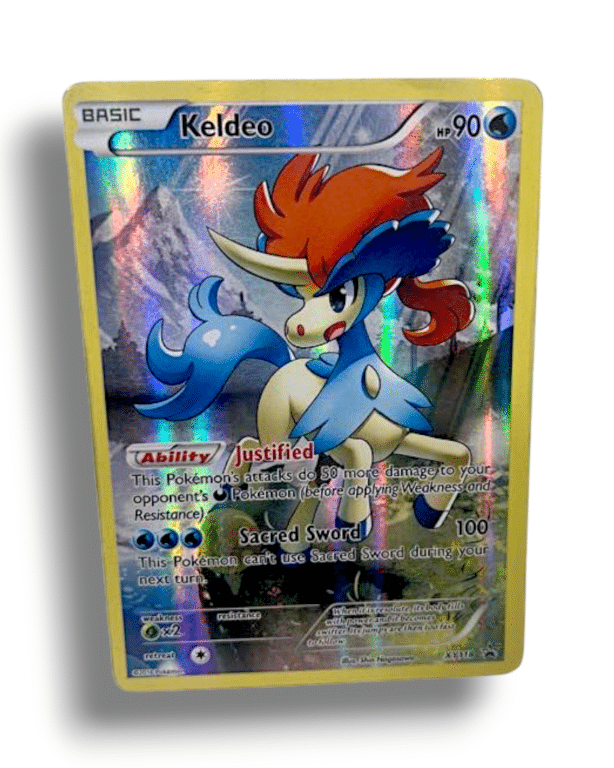 POKEMON TCG - Keldeo XY118 XY Promos - Appleby Games