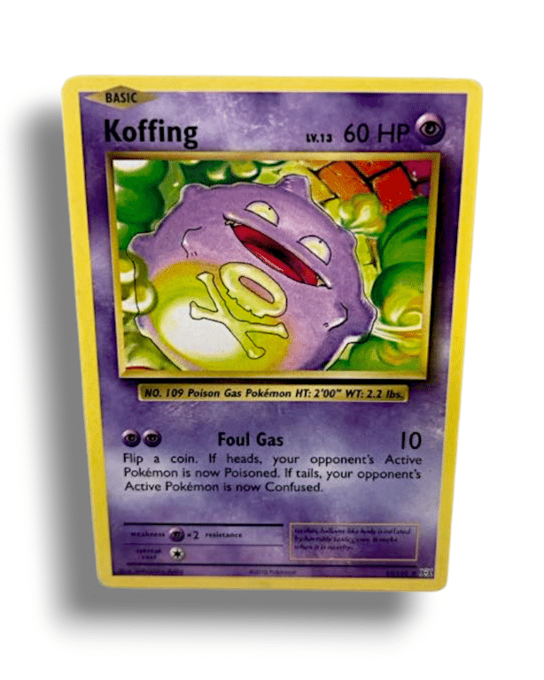 POKEMON TCG - Koffing 50/108 Evolutions - Appleby Games