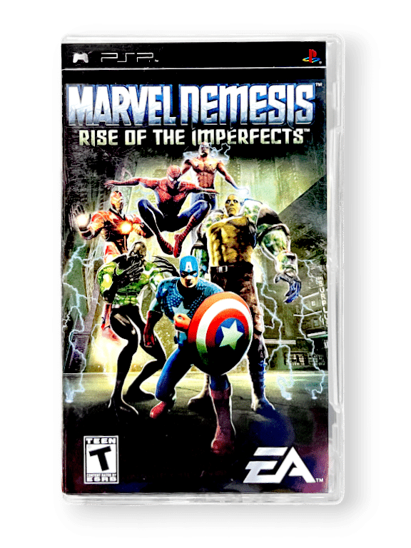 Marvel Nemesis: Rise of the Imperfects (PSP) - Appleby Games