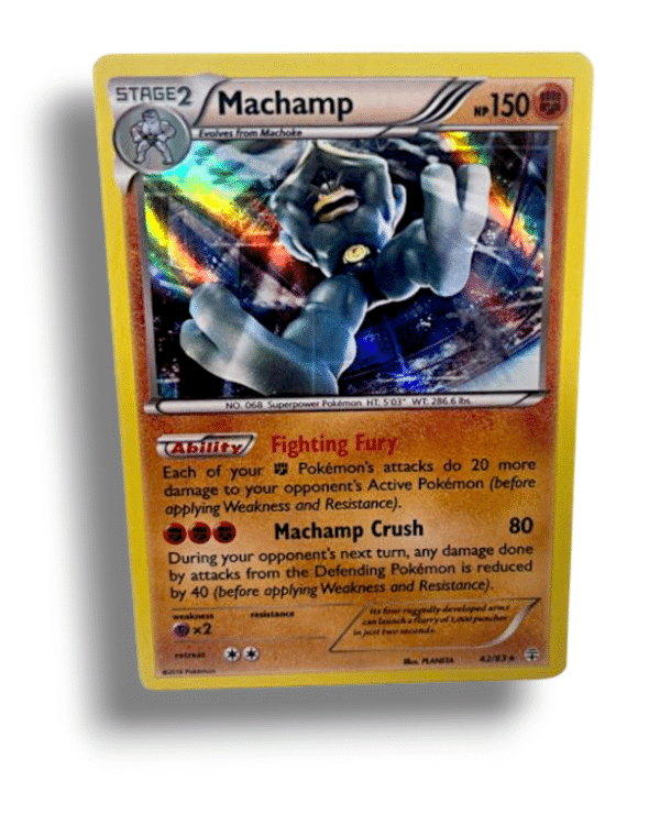 POKEMON TCG - Machamp 42 Generations - Appleby Games