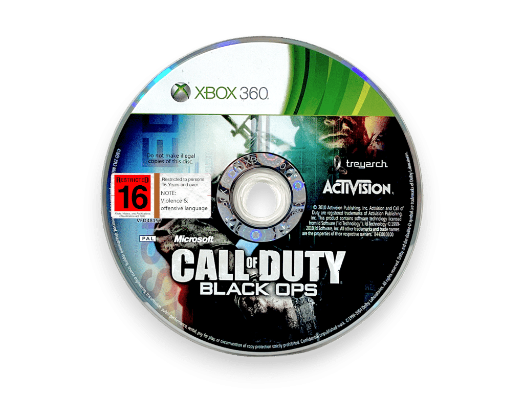 Call of Duty: Black Ops (Xbox 360 – Disc Only) - Appleby Games