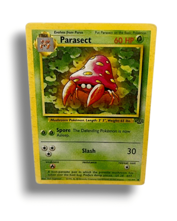 POKEMON TCG - Parasect 41 Jungle - Appleby Games