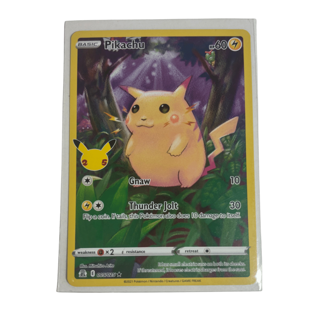 Pikachu (000/025) Celebrations - Appleby Games