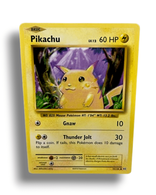 POKEMON TCG - Pikachu 35/108 Evolutions - Appleby Games