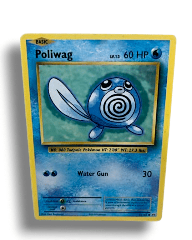 POKEMON TCG - Poliwag 23/108 Evolutions - Appleby Games