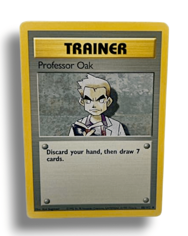 POKEMON TCG - Professor Oak 88 Base Set Unlimited - Appleby Games