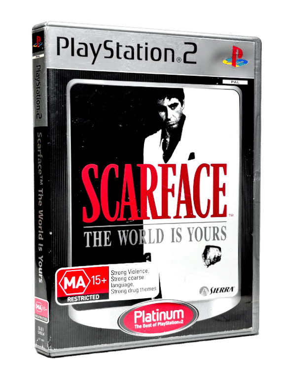 SCARFACE: The World Is Yours (PS2) *MINT COMPLETE* - Appleby Games