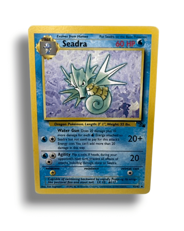 POKEMON TCG - Seadra 42 Fossil - Appleby Games
