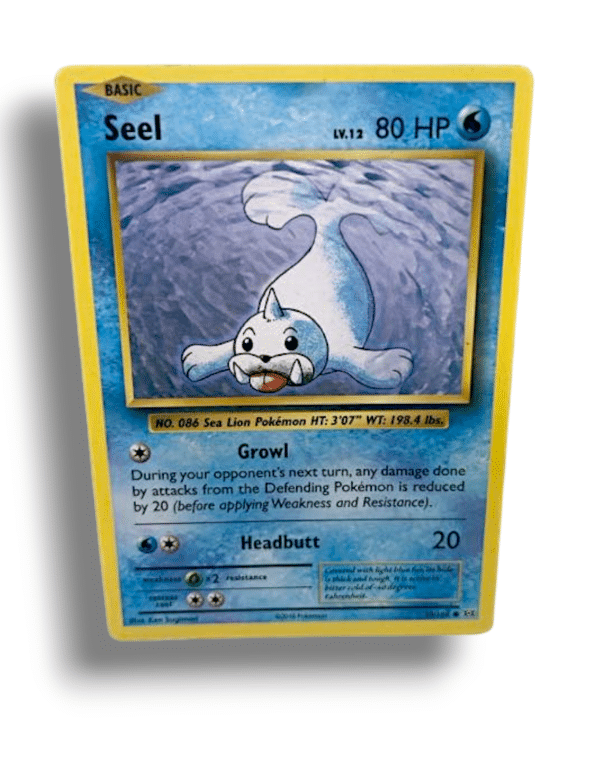 POKEMON TCG - Seel 28/108 Evolutions - Appleby Games