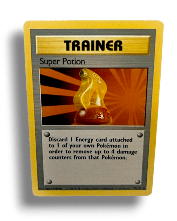 POKEMON TCG - Super Potion 90 Base Set Unlimited - Appleby Games