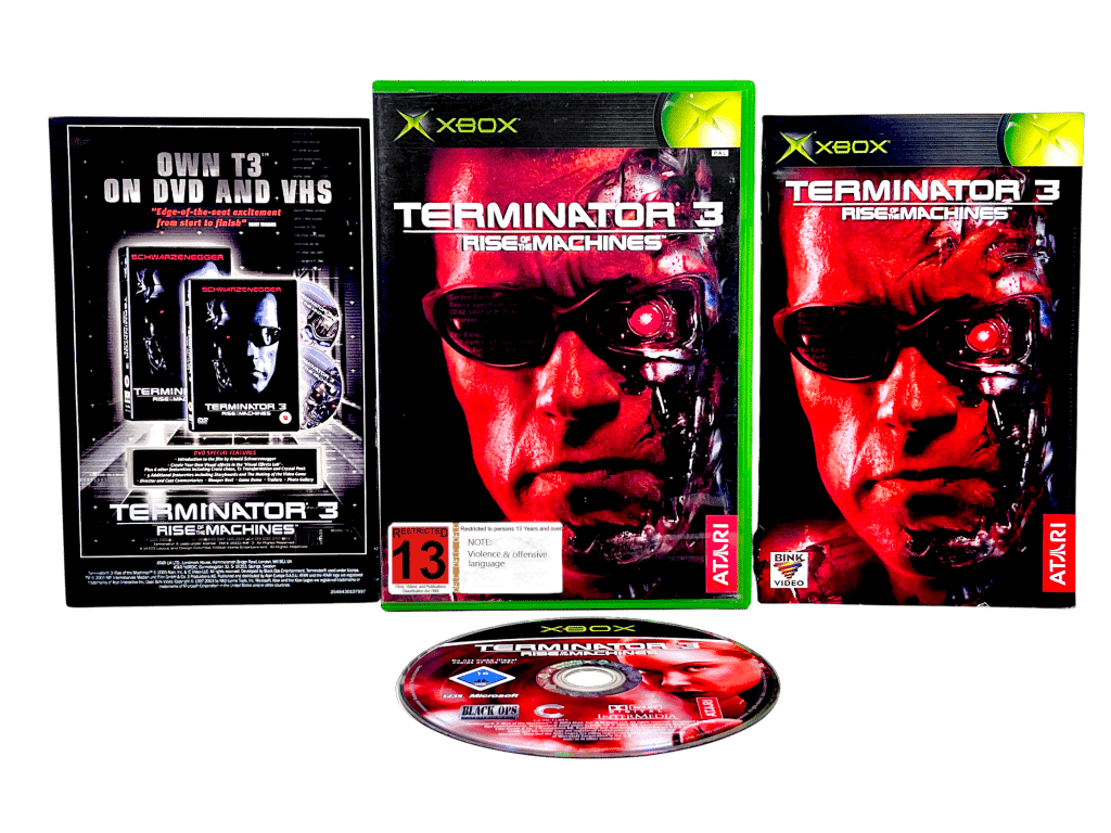 Terminator 3: Rise of the Machines (Xbox) *MINT COMPLETE* - Appleby Games