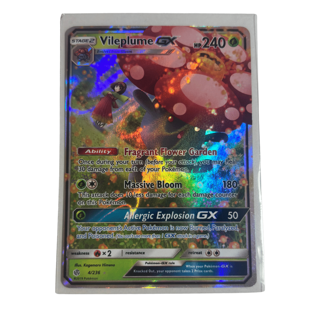 Vileplume GX (4/236) Cosmic Eclipse - Appleby Games