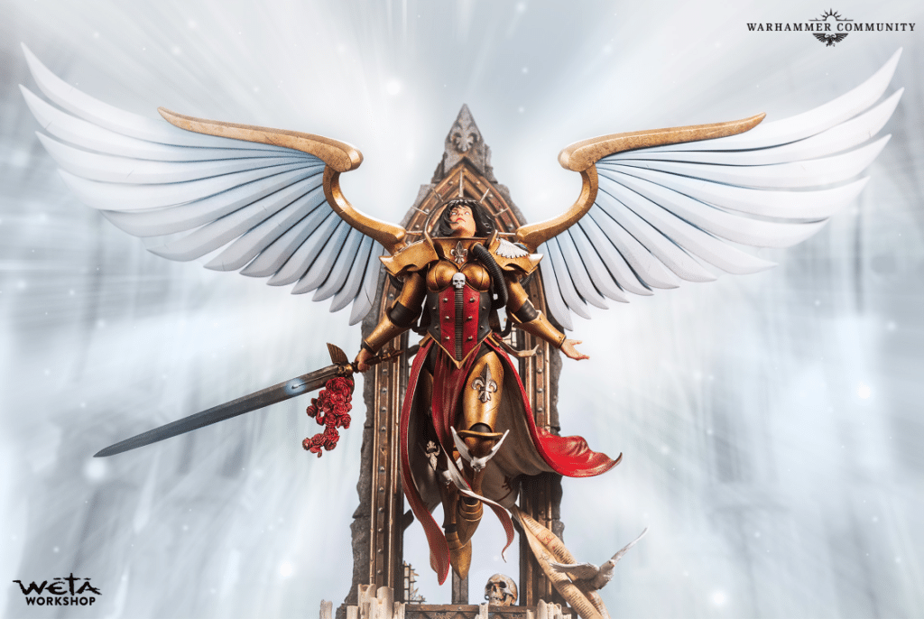 WETA - WARHAMMER Celestine the Living Saint - Appleby Games