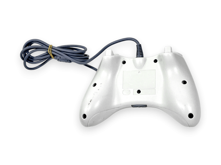 Xbox 360 Wired Controller (White) - Appleby Games