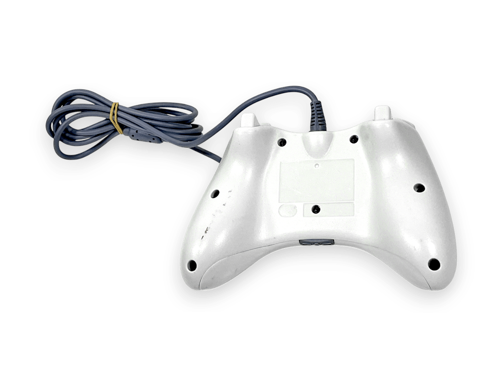 Xbox 360 Wired Controller (White) - Appleby Games