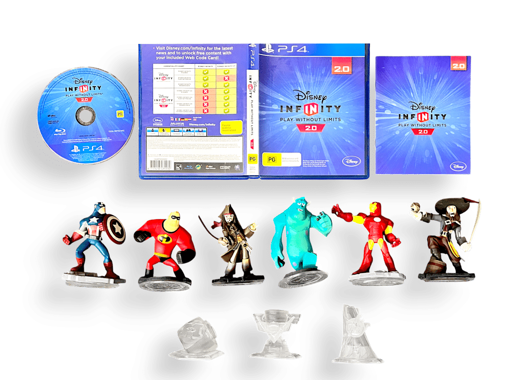 Disney Infinity 2.0 Bundle (PS4) *HUGE BULK LOT* - Appleby Games