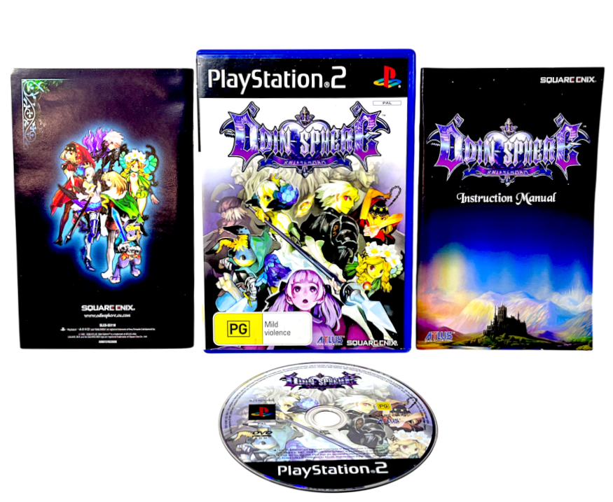 Odin Sphere (PS2) *EXCELLENT & COMPLETE* - Appleby Games
