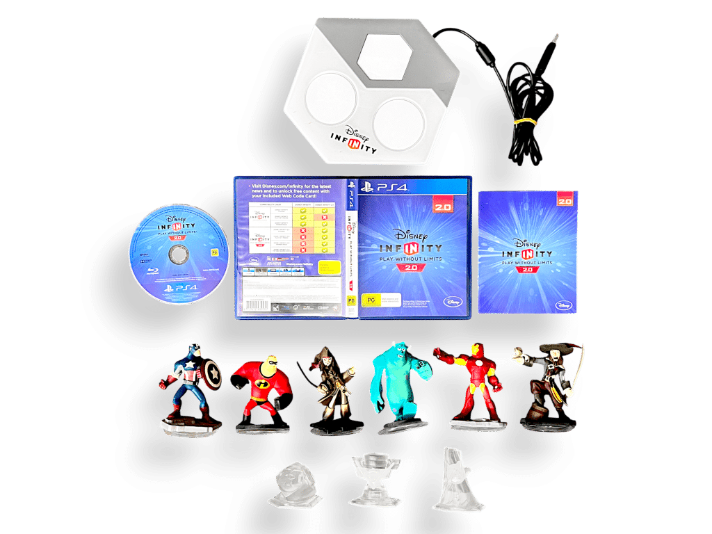 Disney Infinity 2.0 Bundle (PS4) *HUGE BULK LOT* - Appleby Games