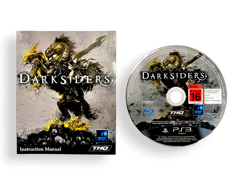 Darksiders (PS3) *GAME DISC + MANUAL* - Appleby Games