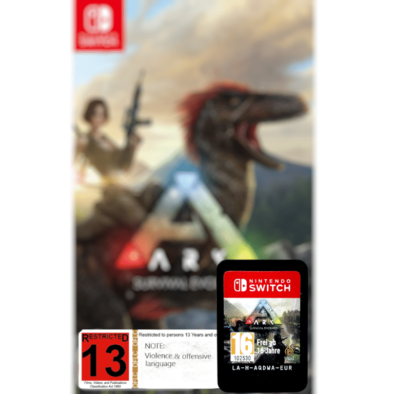 ARK Survival Evolved (Nintendo Switch) *GAME ONLY* - Appleby Games