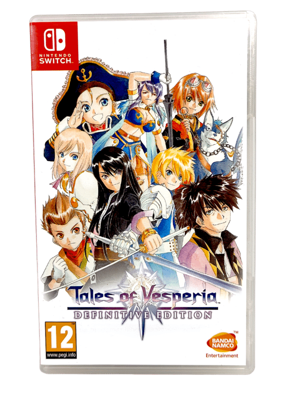 Tales of Vesperia: Definitive Edition (Nintendo Switch – CIB) - Appleby ...