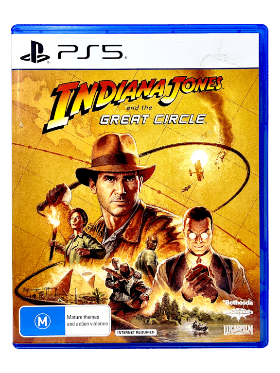 Indiana Jones and the Great Circle (PS5) *AS NEW* - Appleby Games