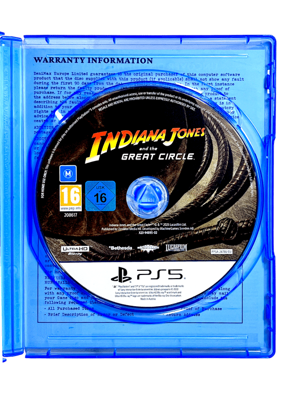 Indiana Jones and the Great Circle (PS5) *AS NEW* - Appleby Games