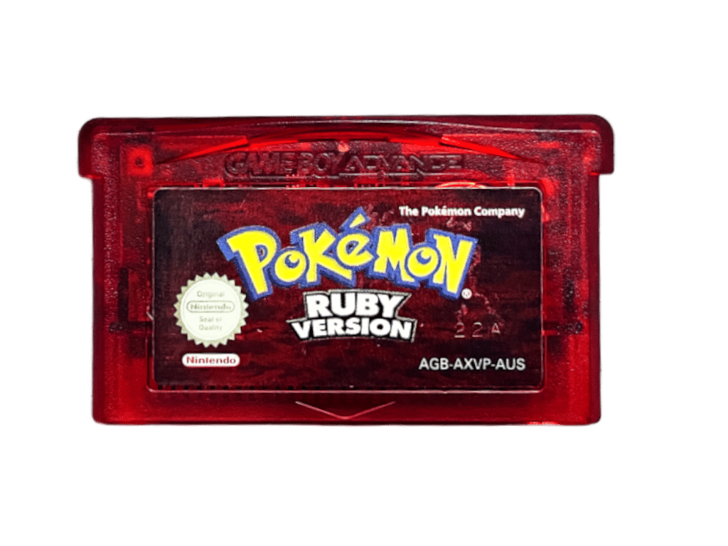 POKEMON RUBY VERSION (GBA) - Appleby Games