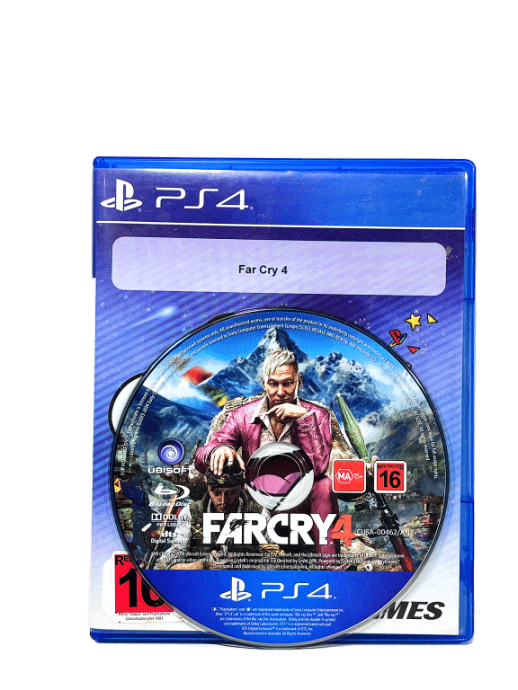 Far Cry 4 Limited Edition (PS4) *DISC EXCELLENT* - Appleby Games