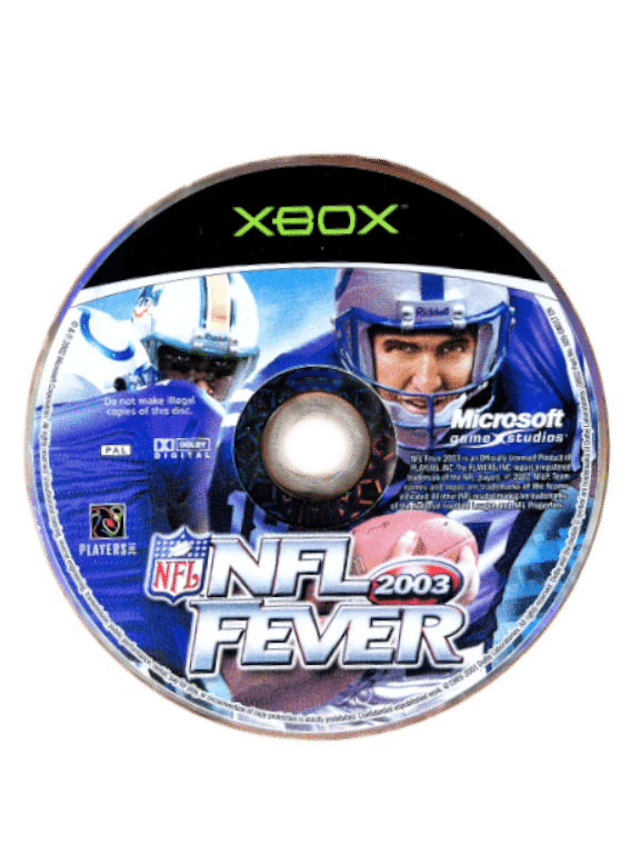 NFL Fever 2003 (Xbox) - Appleby Games