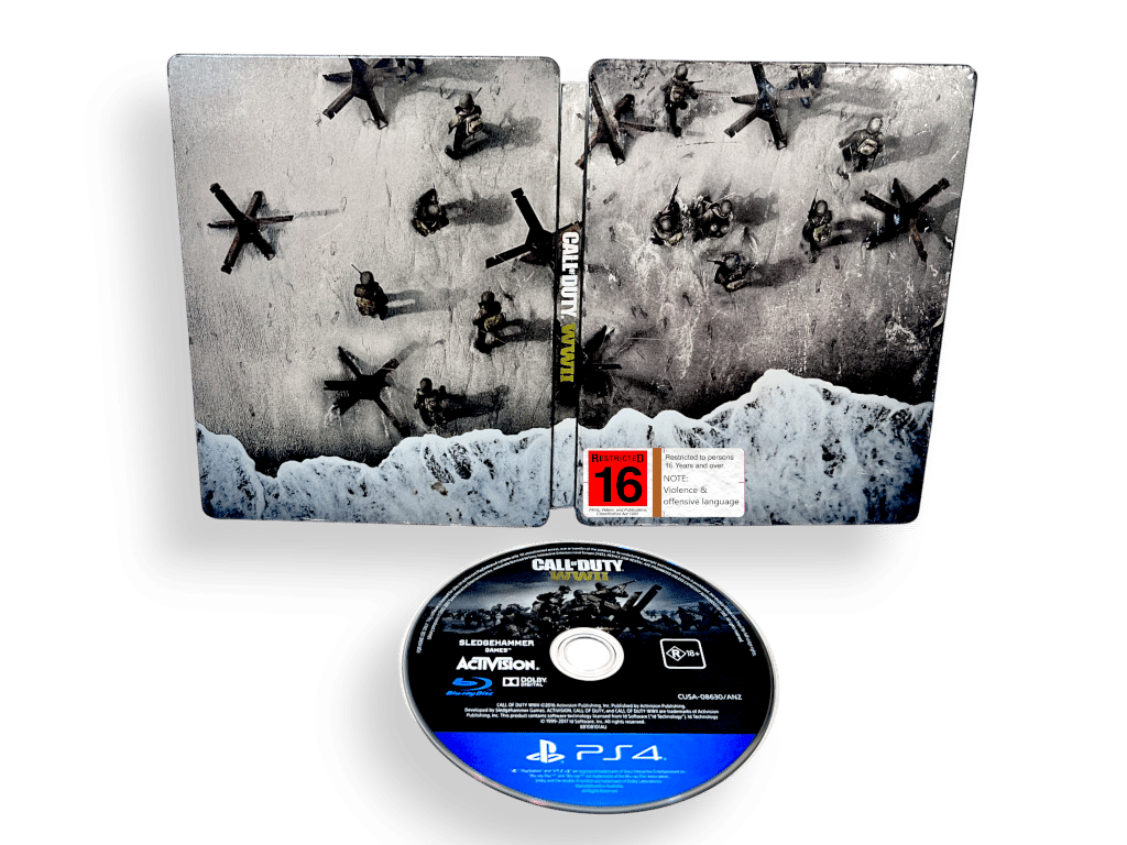 Call of Duty: WW2 *STEEL "NORMANDY" PRO EDITION* PS4 - Appleby Games