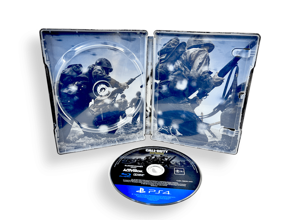 Call of Duty: WW2 *STEEL "NORMANDY" PRO EDITION* PS4 - Appleby Games