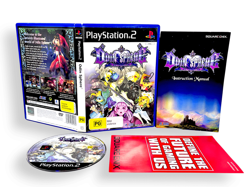 Odin Sphere (PS2) *EXCELLENT & COMPLETE* - Appleby Games
