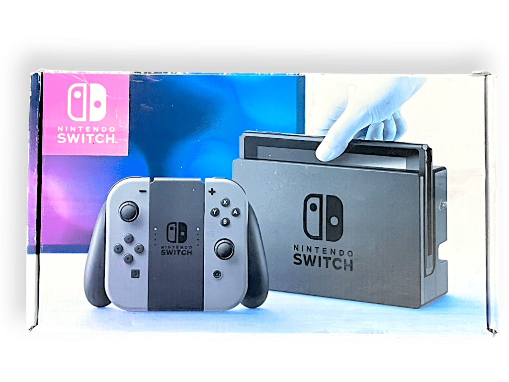 Nintendo Switch Console V1 BOXED - Appleby Games
