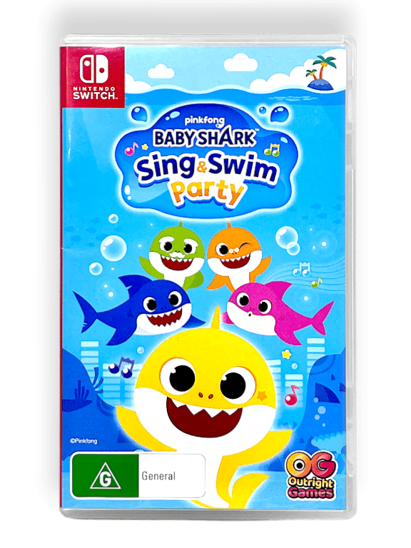 Baby Shark: Sing & Swim Party (Nintendo Switch) *MINT COMPLETE ...