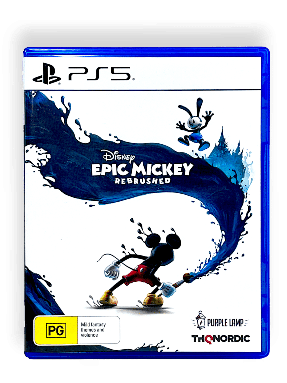 Disney Epic Mickey: Rebrushed (PS5) NEW - Appleby Games